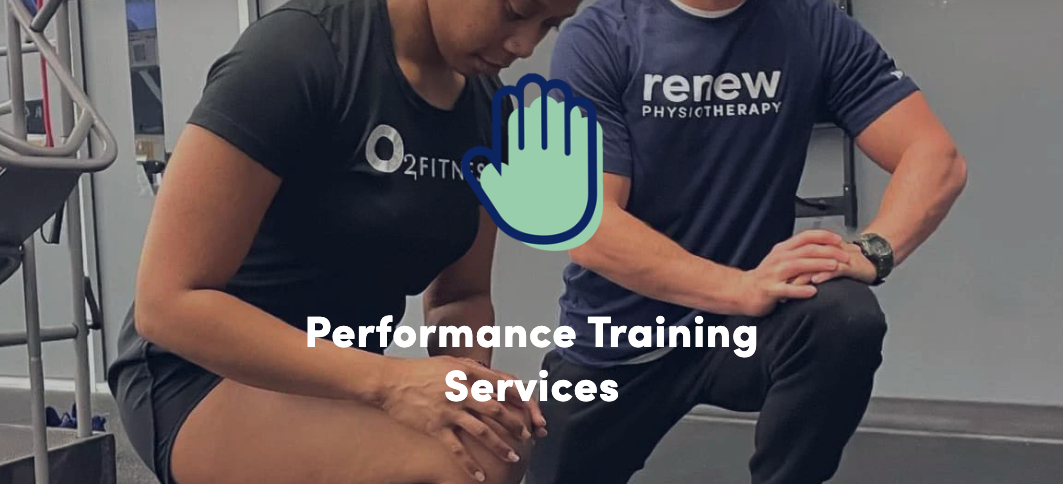 Performance Training Services | Physical Therapy | Renew Wellness